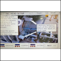 AST80 SCOTNET AUTOMATIC STRING TYING MACHINE 3PH | Scotnet.com